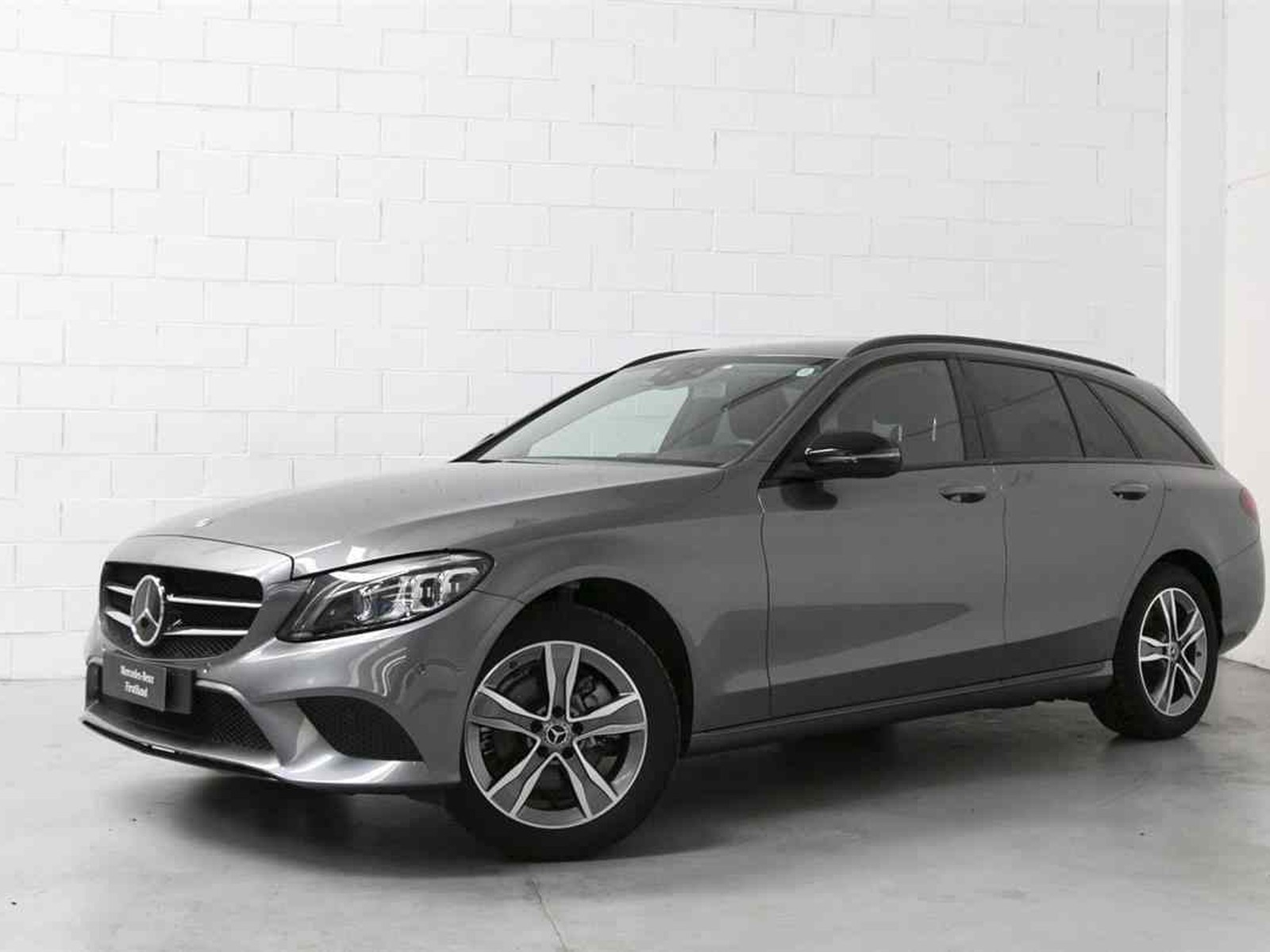 Mercedes Classe C SW 220 d S.W. 4Matic Auto Sport Plus usato grigio ...