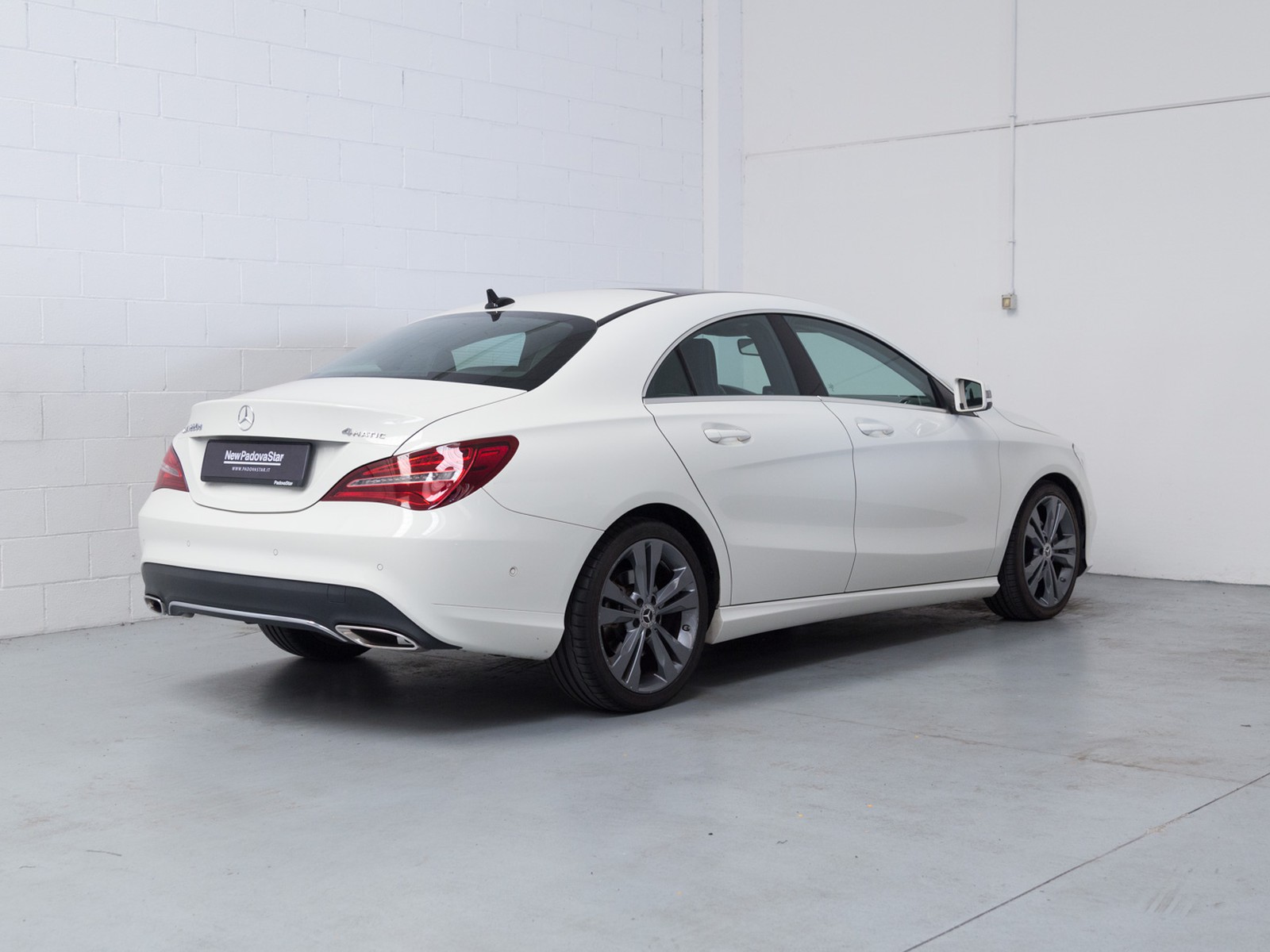 Mercedes CLA Coupè 220 d Sport 4matic auto FL usato bianco 006U1907