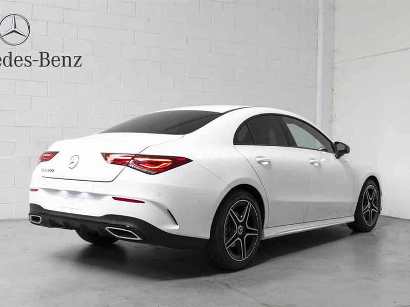 Mercedes CLA Coupè Coupe 200 Premium auto nuovo bianco 006N1928