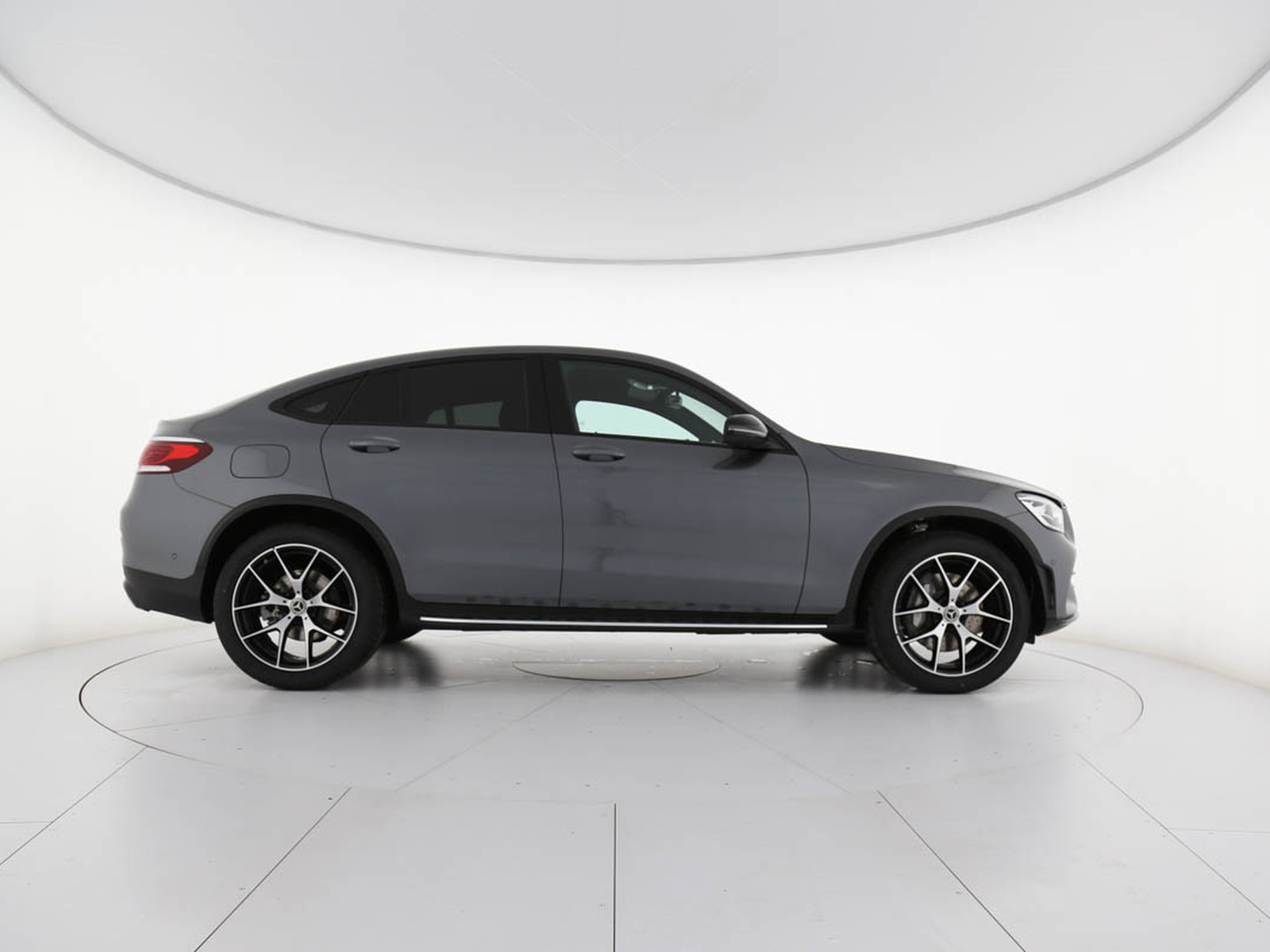 Mercedes GLC Coupè coupe 220 d premium 4matic auto grigio 64.200€