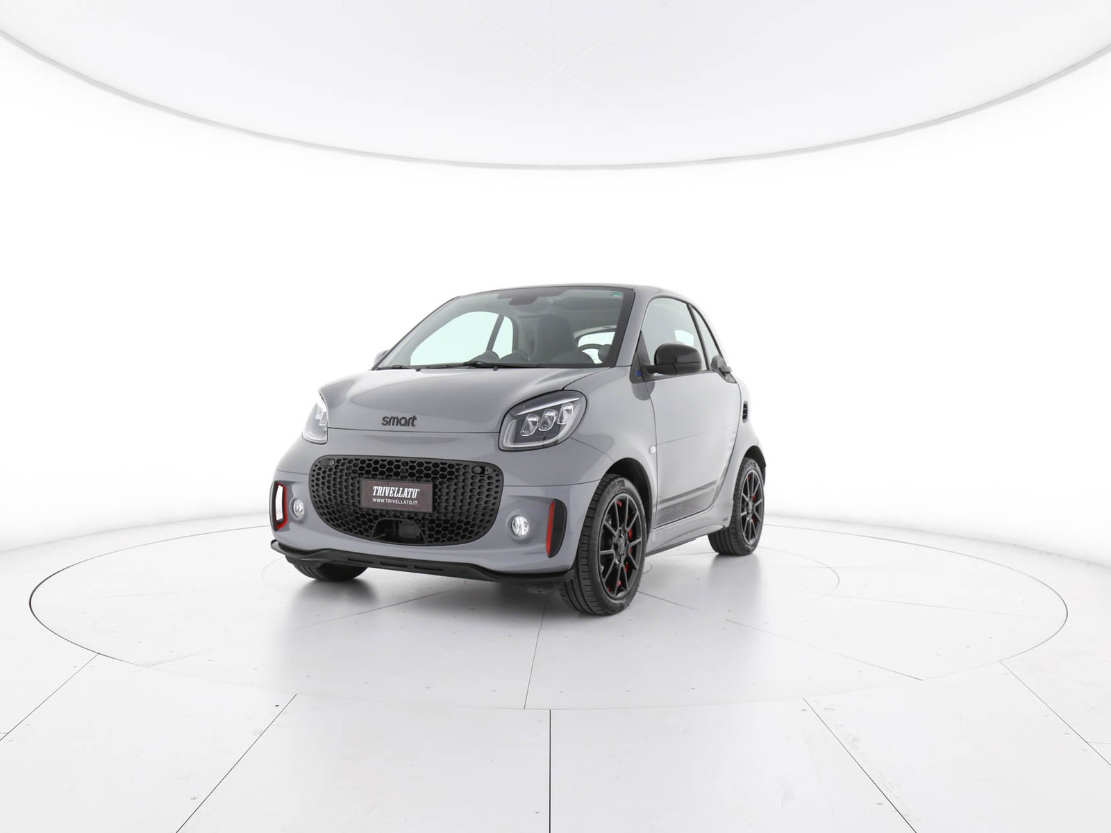 Smart Fortwo eq edition one 22kw grigio 16.500€