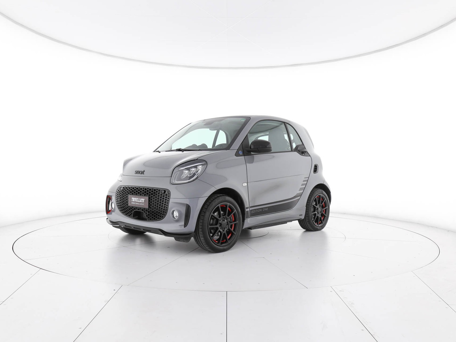 Smart Fortwo eq edition one 22kw grigio 16.500€