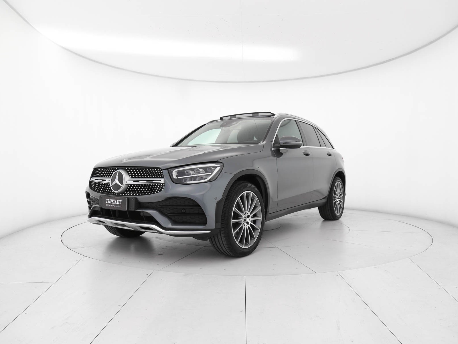 Mercedes GLC 220 d premium 4matic auto grigio 47.000€