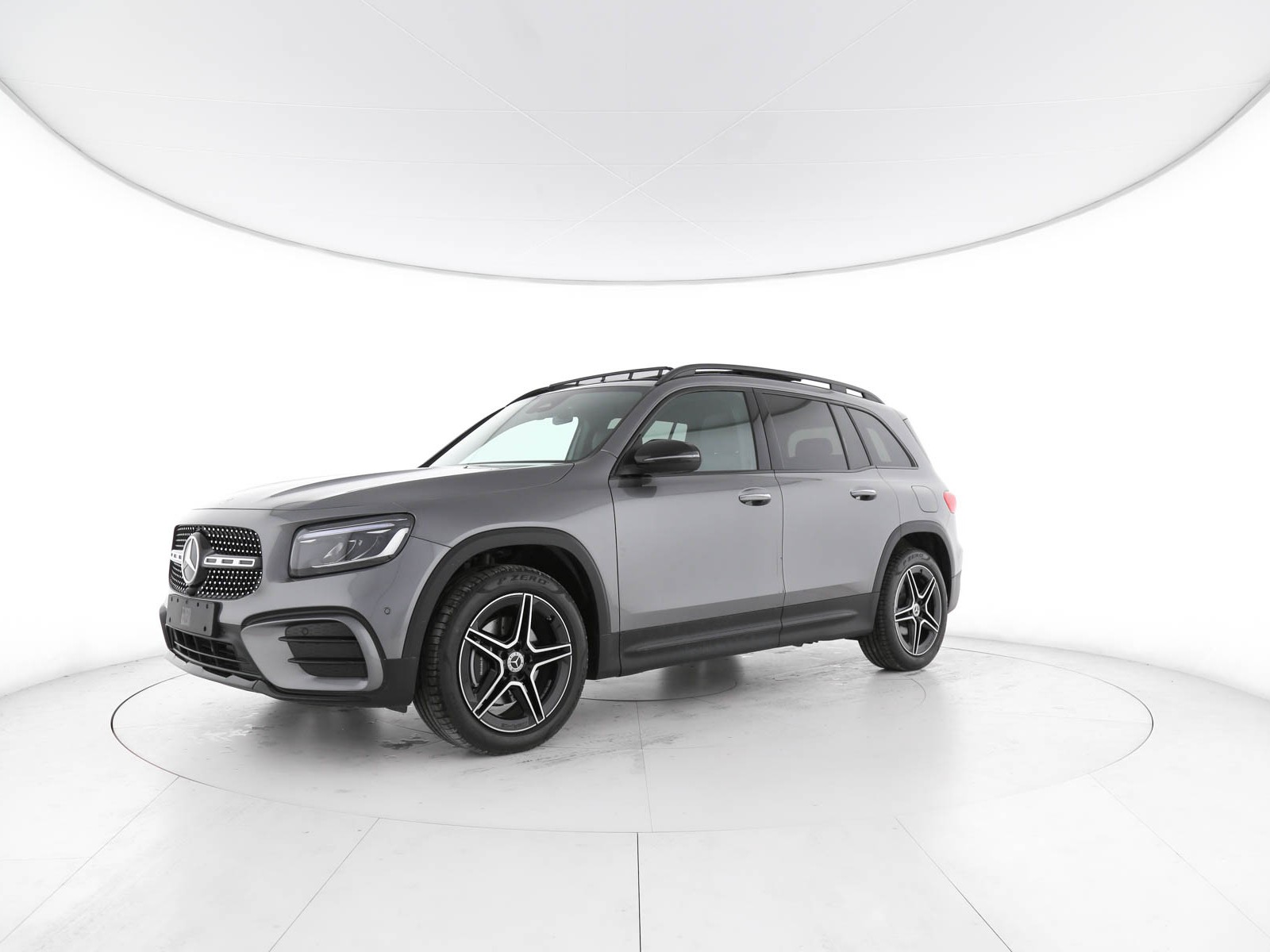 Mercedes GLB 200 d amg line advanced plus 4matic auto grigio 54.900€